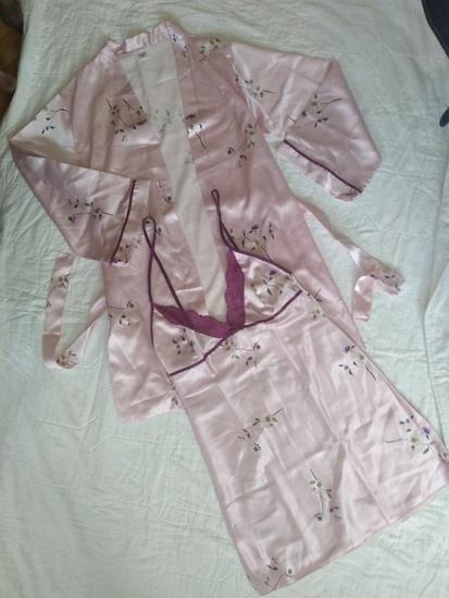 Komplet kimono i spavacica