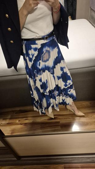 Plisirana suknja S/M