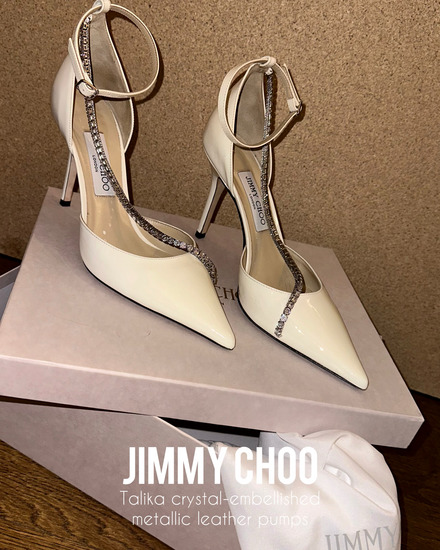 JIMMY CHOO - Talika stikle