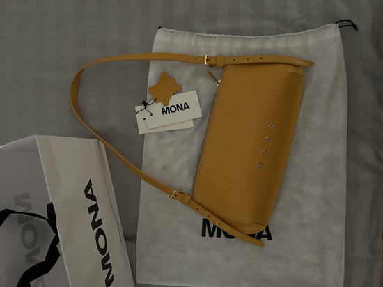 Mona kozna torba