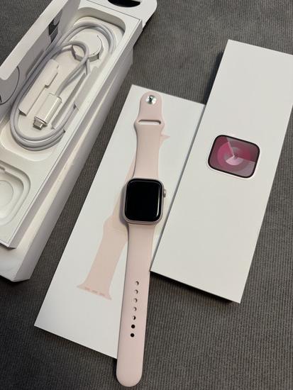 Apple Watch S9 GPS 41mm Pink Band - M/L