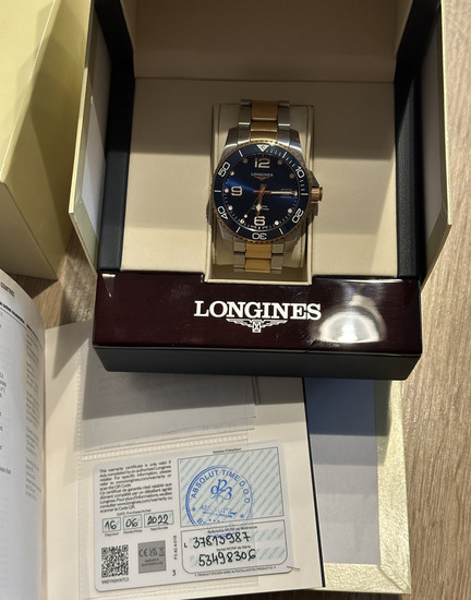 Longines Hydroconquest sat