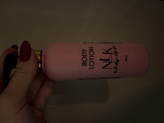 Nlk body lotion