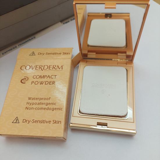 Coverderm compact powder novo