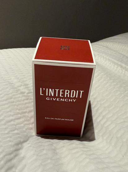 Givenchy Linterdit edp Rouge 80ml NOVO