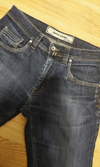 Pierre cardin blue vintage farmerke