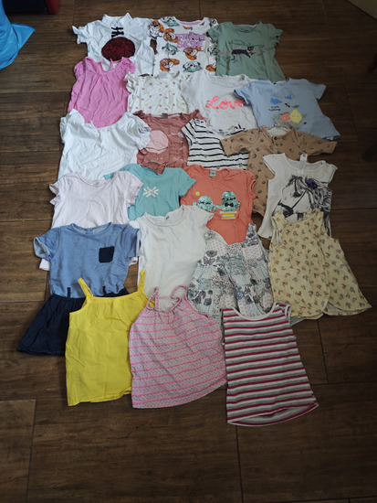 ♛LOT majici, devojčice, vel. 110♛/110
