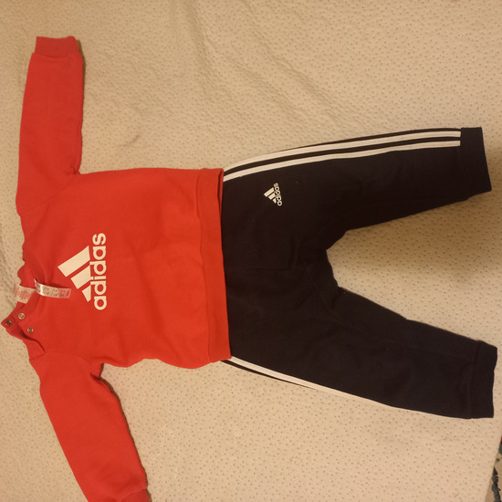 Original adidas decija trenerka u kompletu