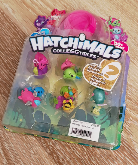 HATCHIMALS set figurica