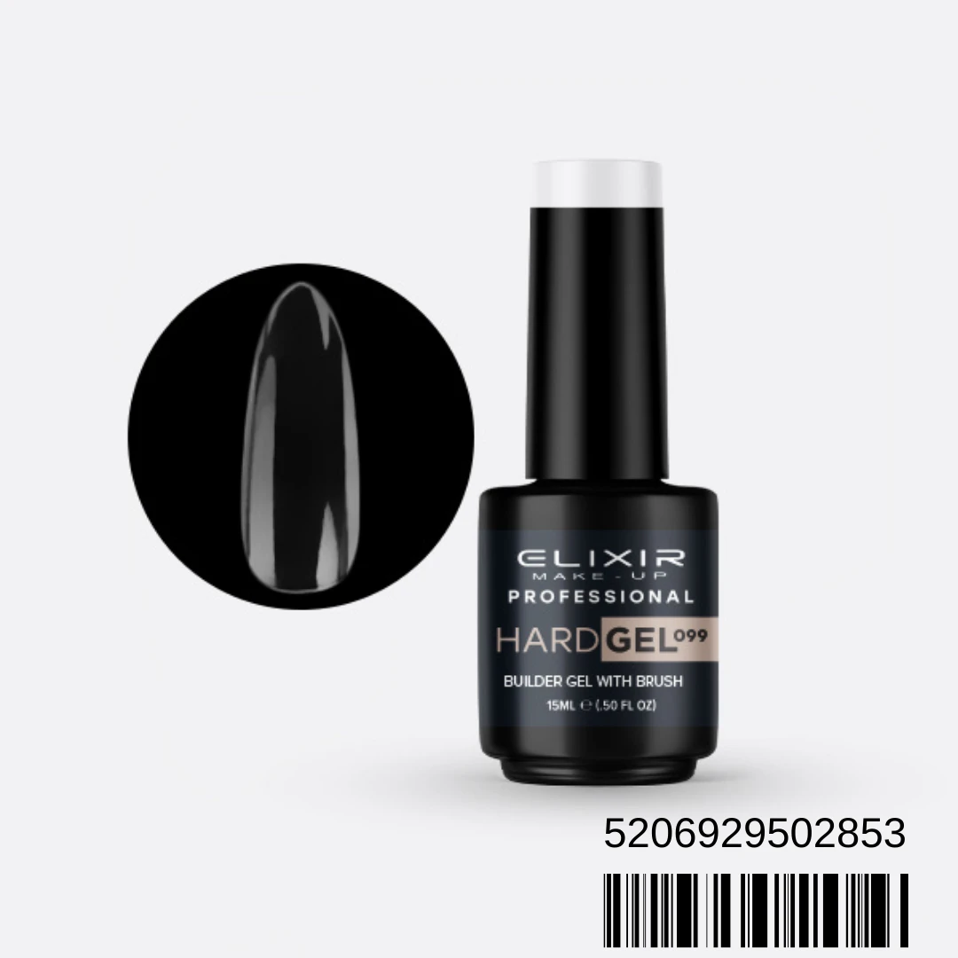 ELIXIR HARD GEL 15ML 099 CLEAR