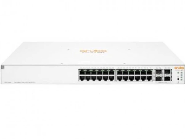 HPE Networking Instant On Switch 24p Gigabit CL4 PoE 4p SFP+ 195W 1930 ( JL683B )