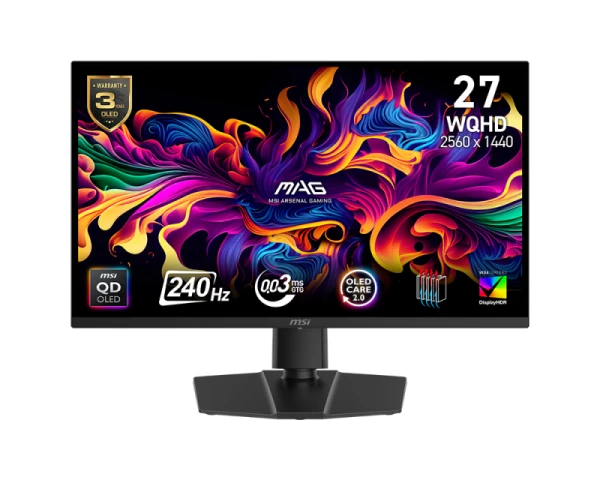 MSI 27 inča MAG 271QP QD-OLED X24 monitor