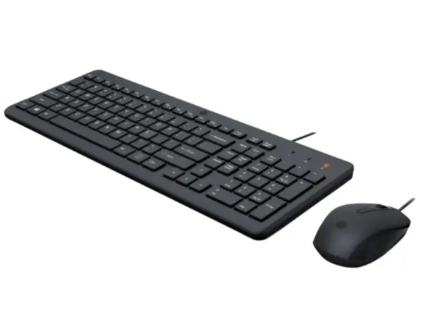 Tastatura HP 150 žičnaSRB664R5AAcrna ( 664R5AA#BED )