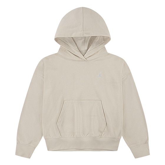 KIDS' BRKN FT PO HOODIE 'BEIGE'