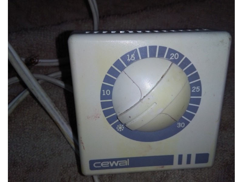 Ceval termostar za peć, made in Italy 16 (2,5) A-250V