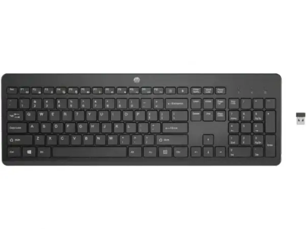 Tastatura HP 230 bežična3L1E7AAUScrna ( 3L1E7AA )