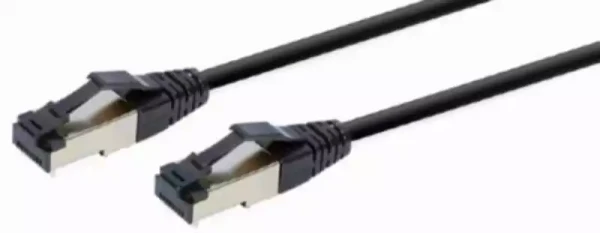 SFTP patch cord kabl kat. 8 duž. 10m PP8-LSZHCU-BK-10M