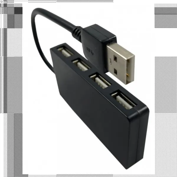 USB HUB 4 port Gembird 2.0 UHB-U2P4-02 black