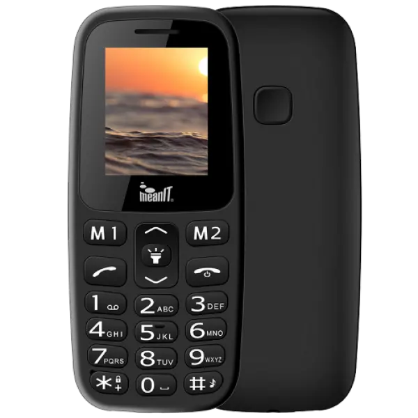 Mobilni telefon Meanit Veteran I crni 1.8&quot;/DS