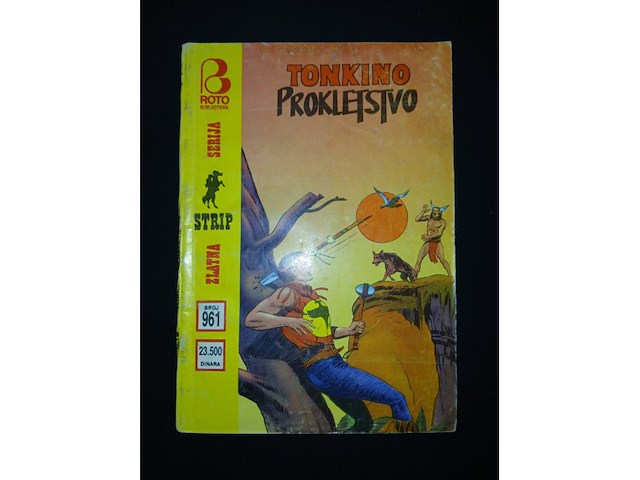 ZS 961 TONKINO PROKLETSTVO