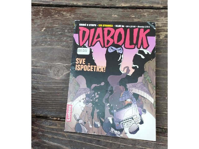 STRIP DIABOLIK 18 LUDENS SVE ISPOCETKA