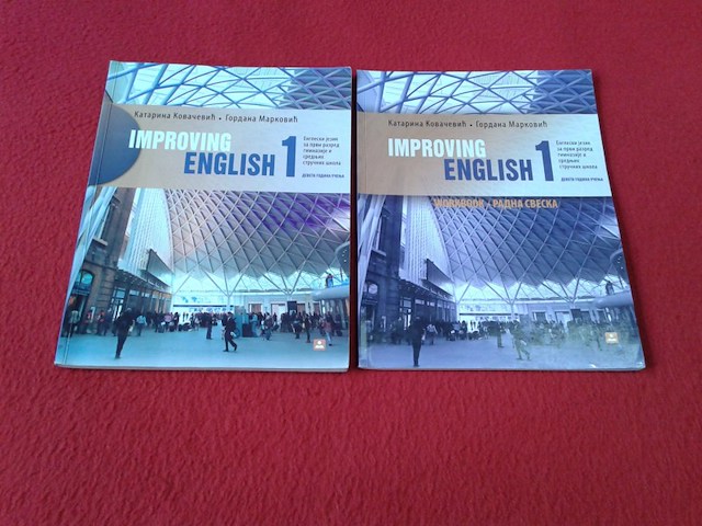 Improving English 1 (udžbenik + radna sveska)