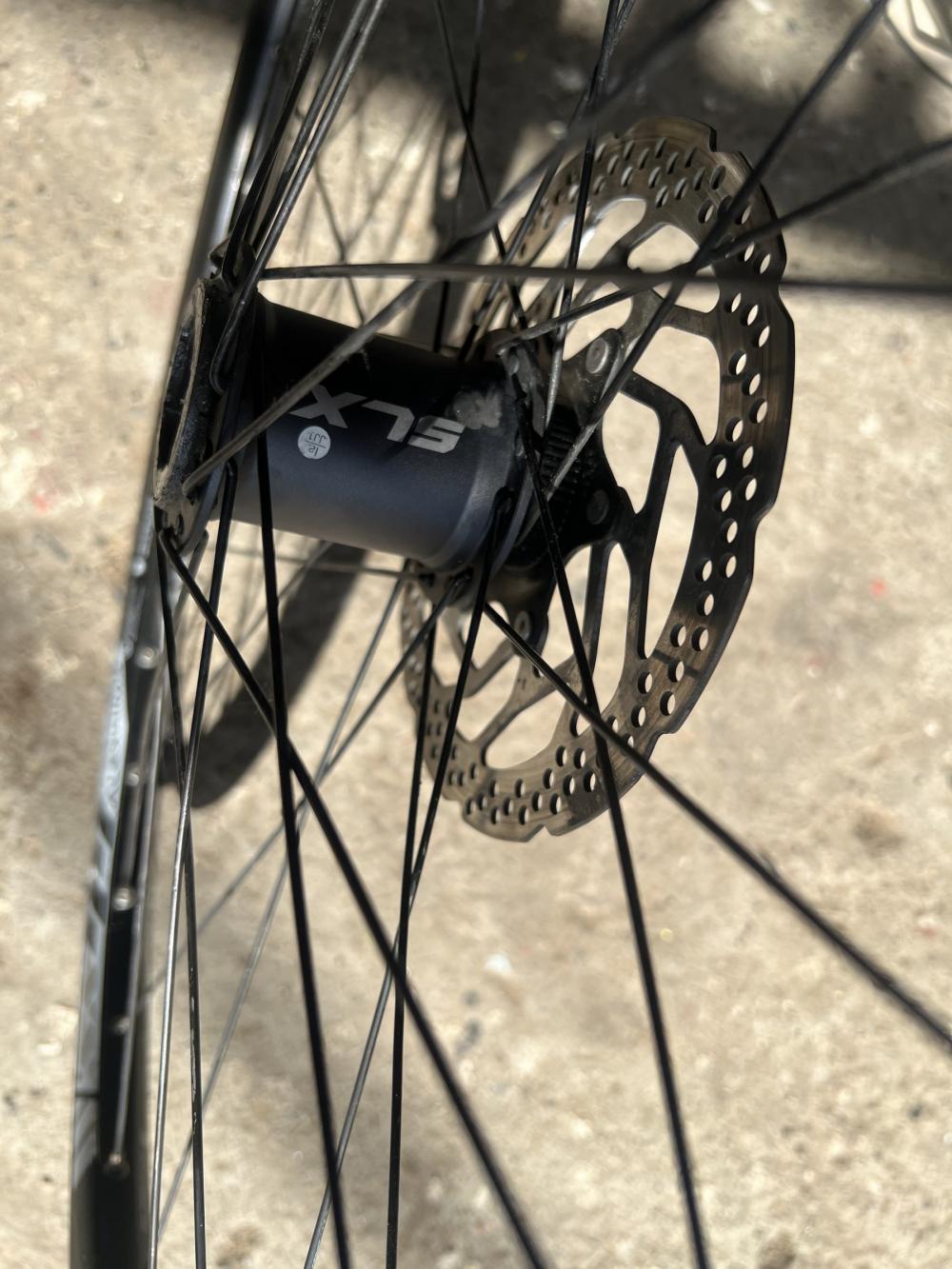 Alexrims slx centar lock 110x20