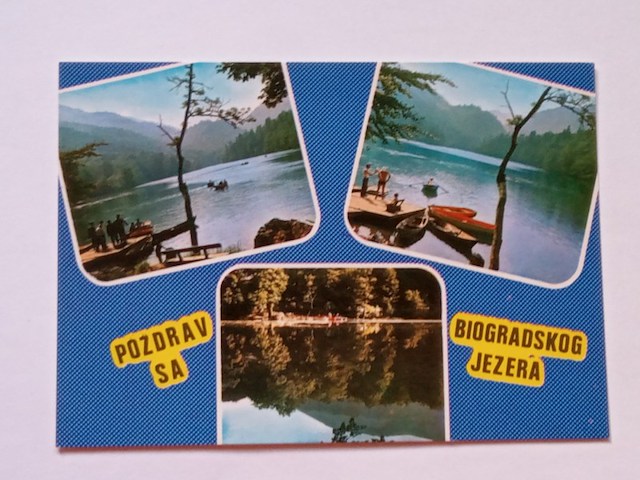 Biogradsko Jezero - Crna Gora - Čista -