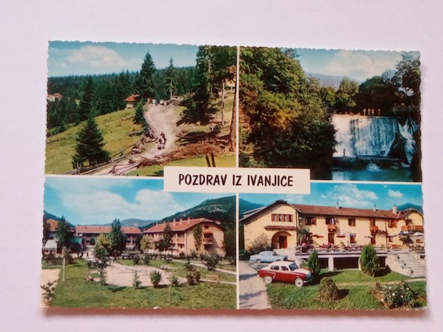 Ivanjica - Stari Automobili - Vodopad - Čista