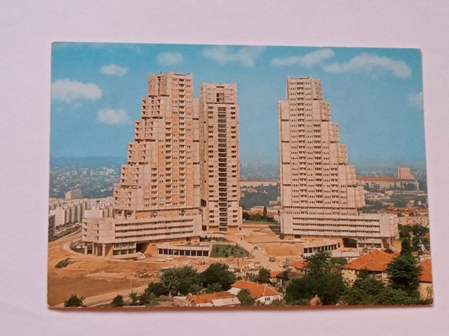 Beograd - Južna Kapija - Soliteri Rudo - Putovala