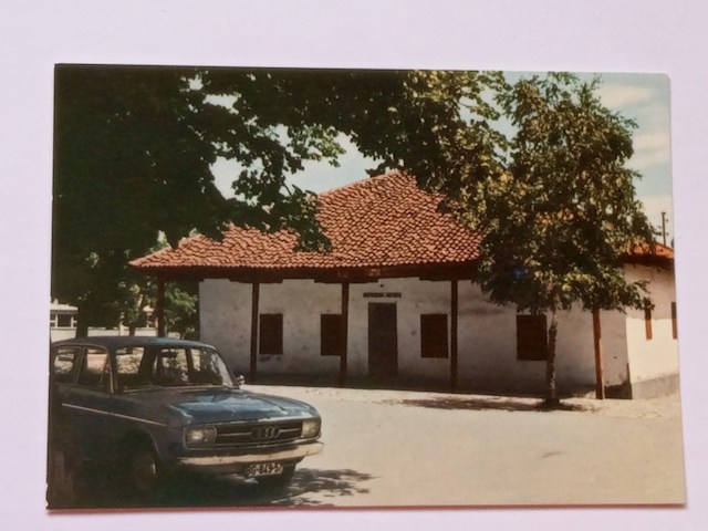 Valjevo - Muselimov Konak - Stari Automobil Opel -