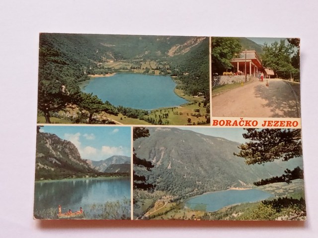 Boračko Jezero - Konjic - Bosna - Čista Sa Markicom