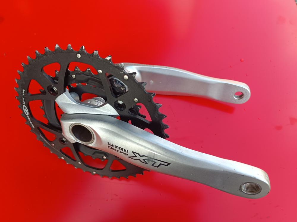 Shimano XT760 pogon patrona