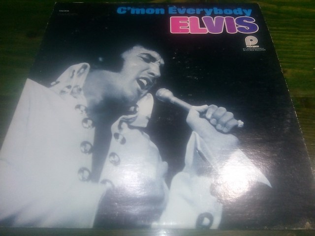 ELVIS - CMONE EVERYBODY