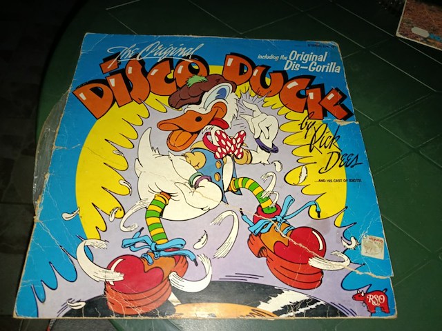 lp ploca disko duck