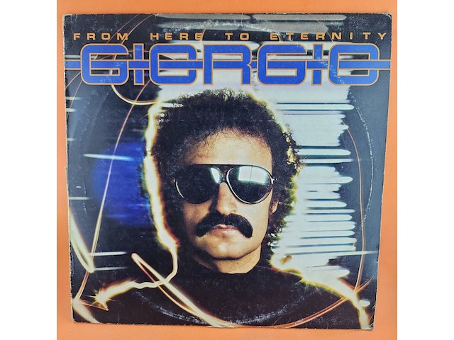 Giorgio Moroder – From Here To Eternity, LP