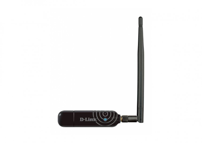 D-Link DWA-137 N300 High-Gain Wi-Fi USB Adapter