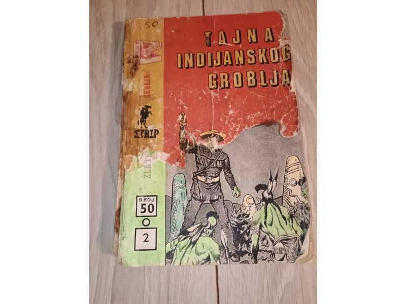 Tajna Indijanskog Groba-Zlatna Serija br 50