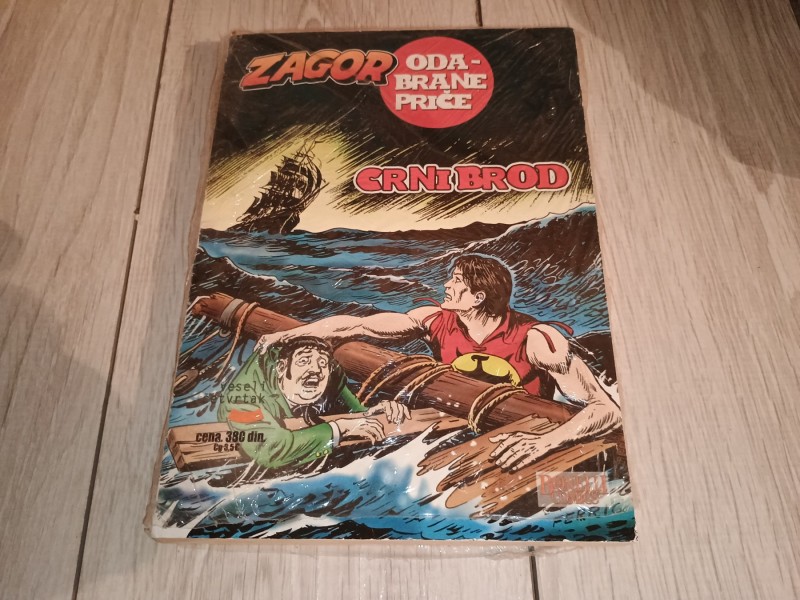 Crni Brod Zagor Odabrane price br 24