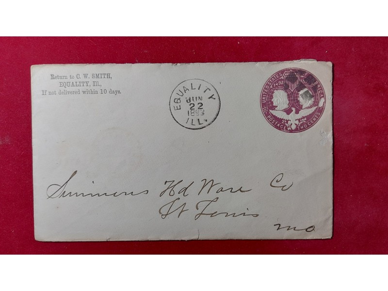 USA 1893...NO288