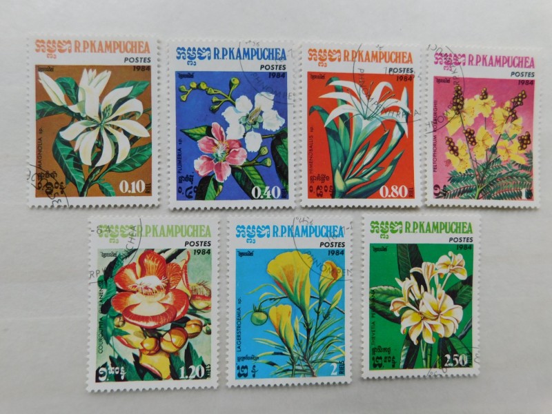 KAMPUCHEA 1984 KOMPLET SERIJA