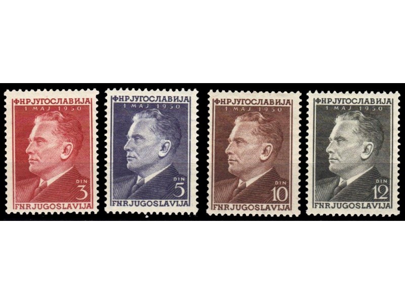 1. MAJ 1950