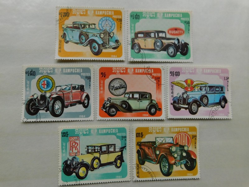 KAMPUCHEA 1984 KOMPLET SERIJA