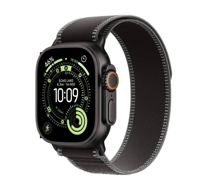 Apple Watch Ultra 3 49 mm Black TL - M
