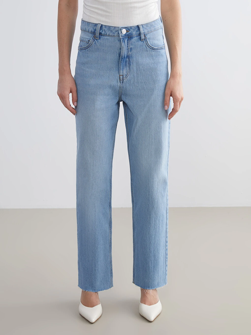 LCW Modest Standardni Kroj Ženske Pantalone