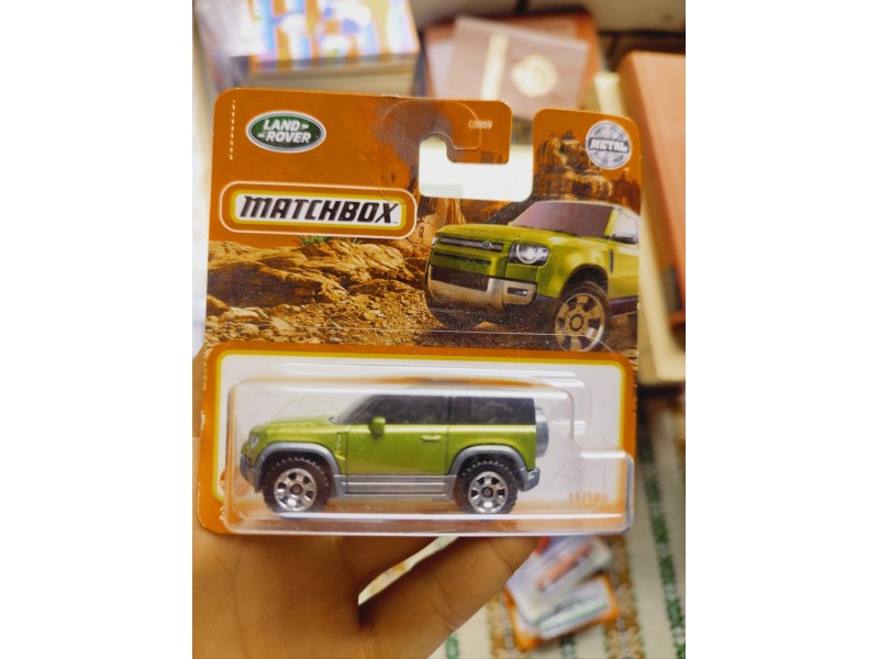 Matchbox - Land rover defender 90 2020