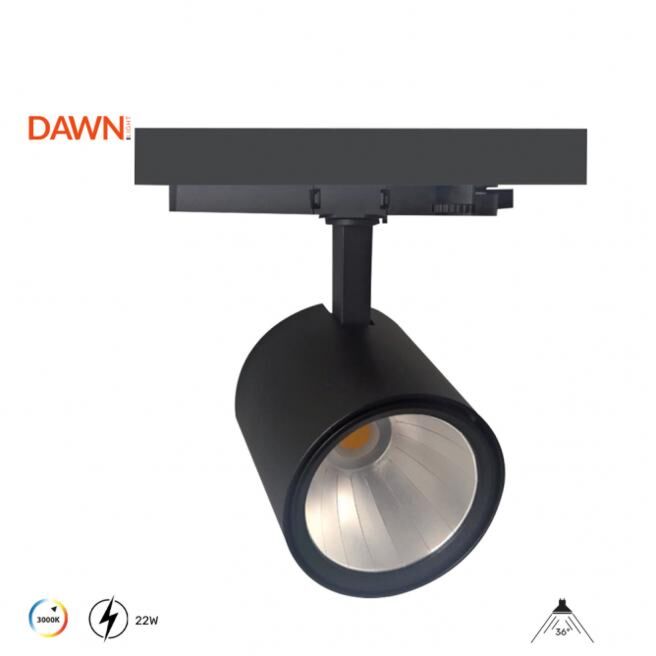 BB LINK LED REFLEKTOR ŠINSKI - CRNI TROFAZNI XS-22 22W