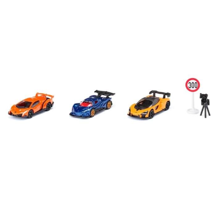SIKU Igračka - Gift set super automobili 6328