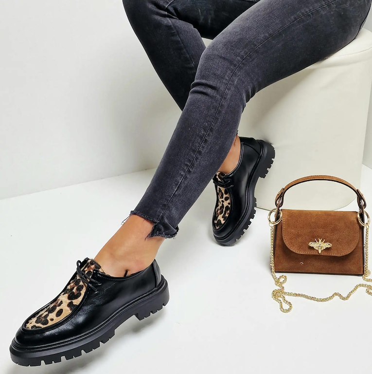 ŽENSKE MOKASINE – L052530 LEOPARD
