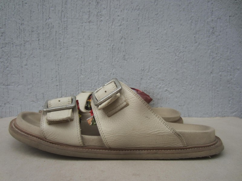 ZARA muske kozne papuce 45-KAO NOVE